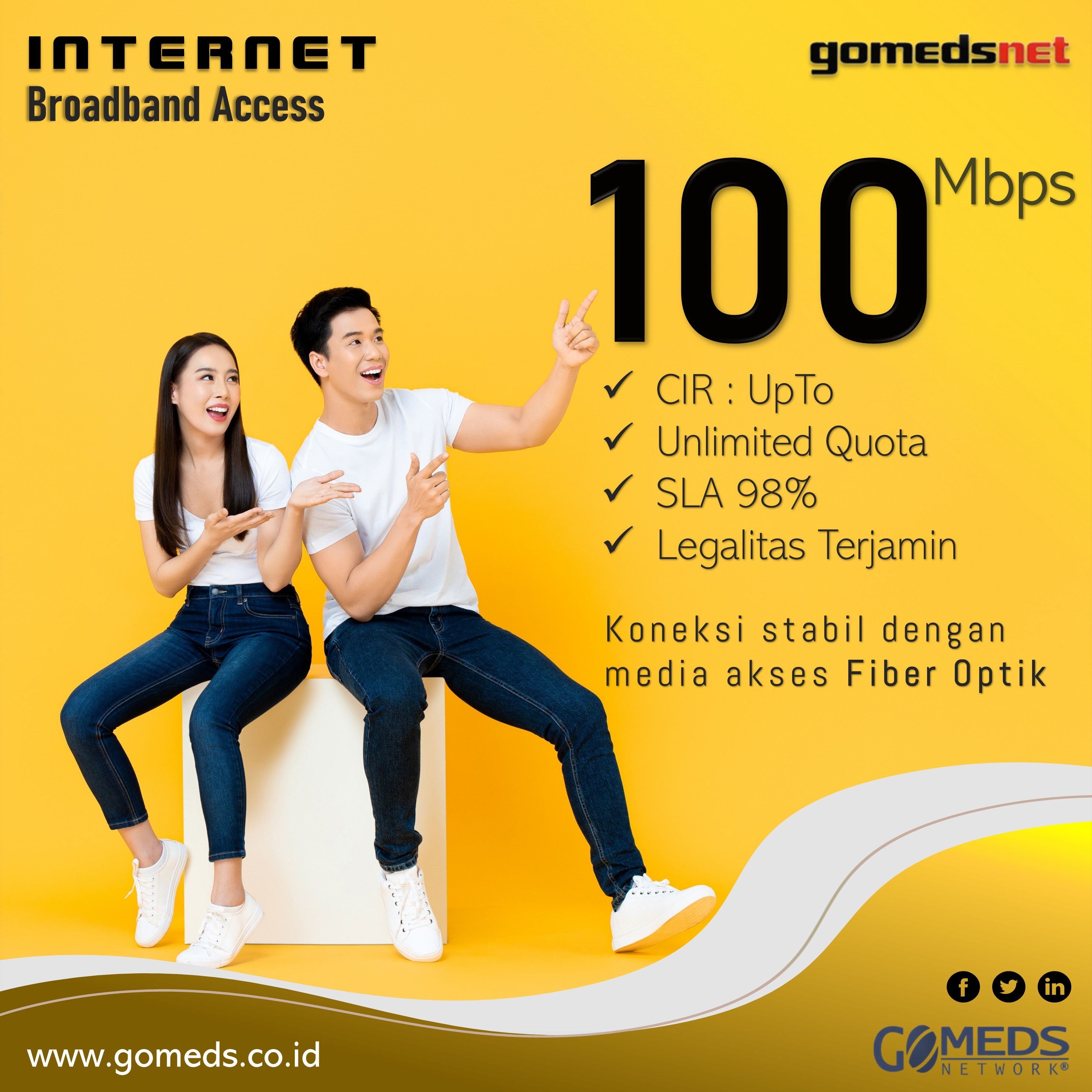 Fiber Optik Broadband 100 Mbps – gomeds