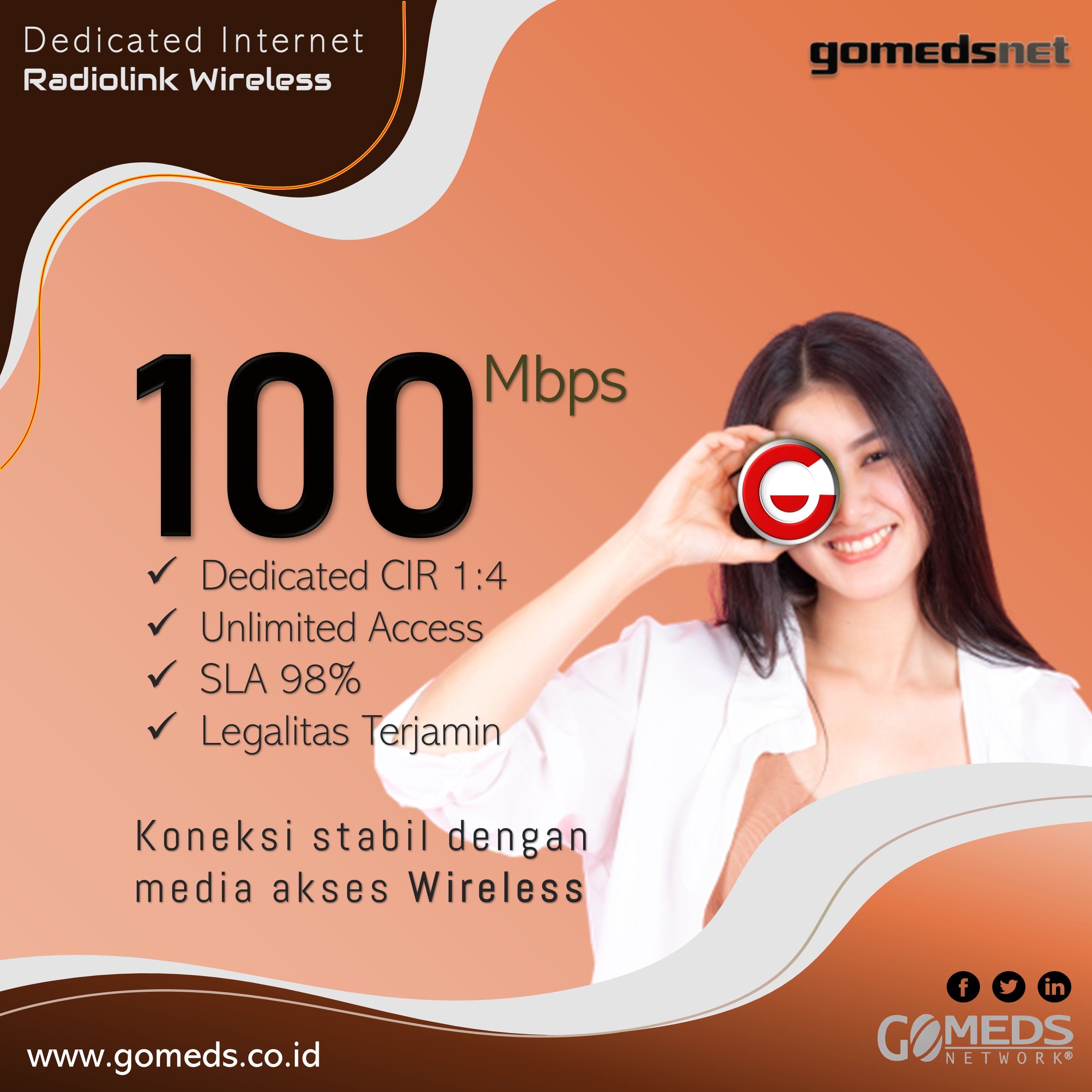 Wireless Internet 100 Mbps – gomeds